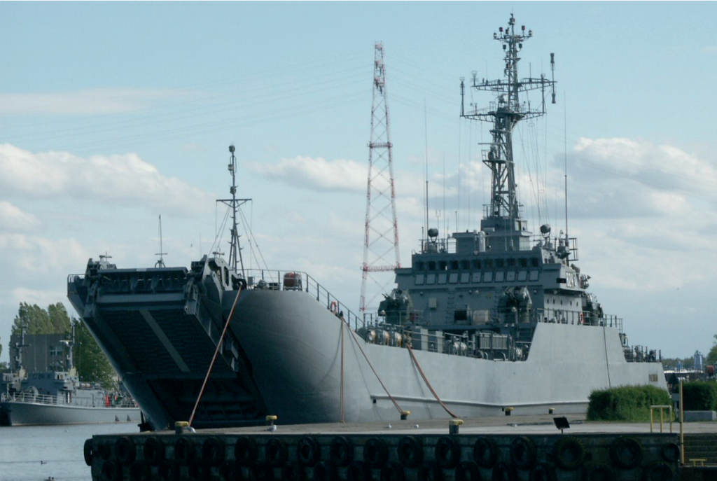 ORP "Poznań" modernization (military vessel) | Marel Service